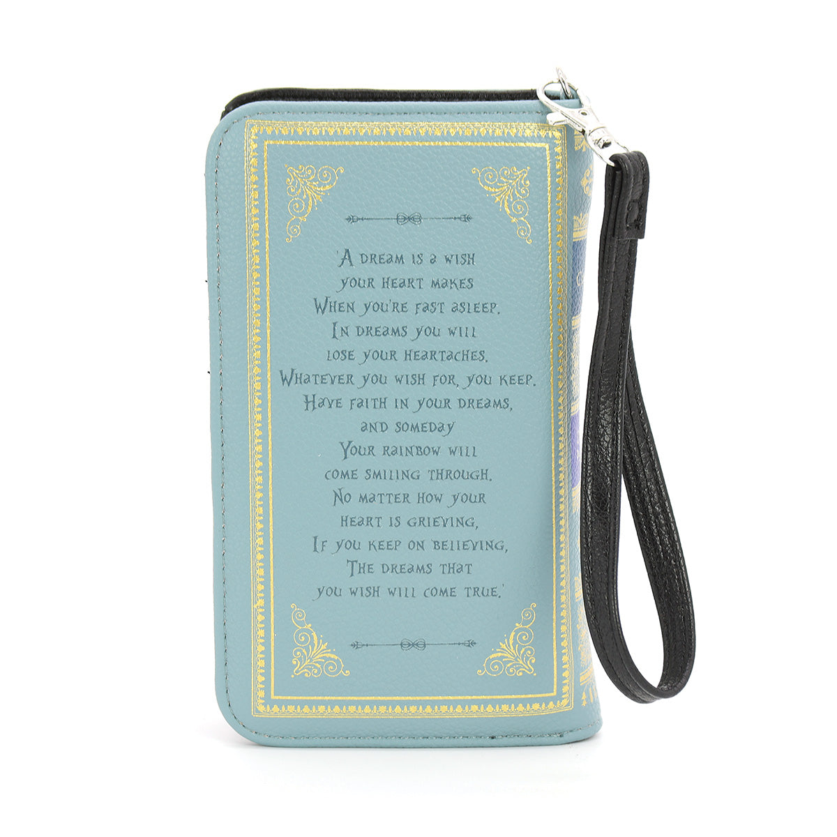 Cinderella Book Wallet in Vinyl – www.comecoinc.com