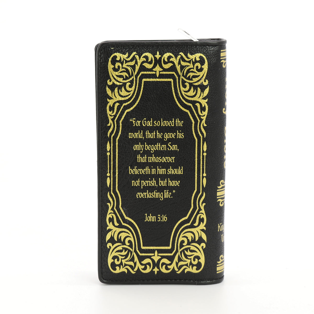 Holy Bible KJV Book Wallet in Vinyl – www.comecoinc.com