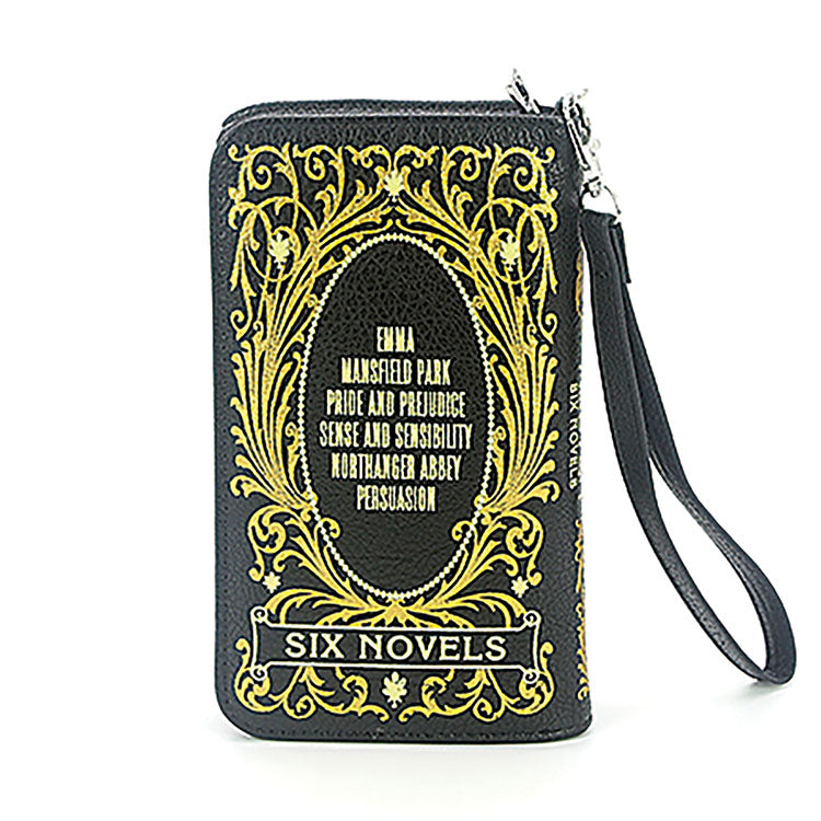 Jane Austen Novels Book Wallet – www.comecoinc.com
