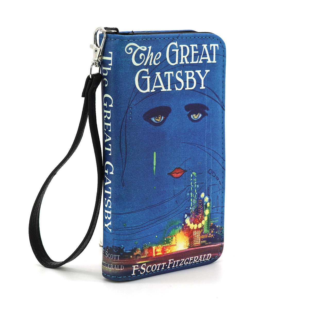 The Great Gatsby Book Wallet – www.comecoinc.com
