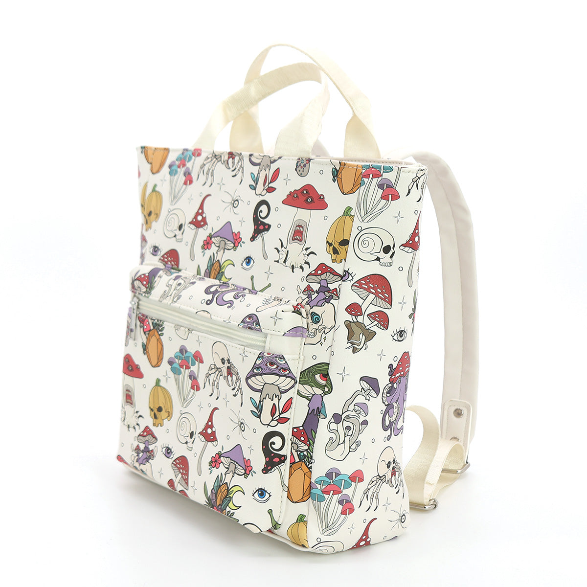 Goth Mushroom Mini Backpack – www.comecoinc.com