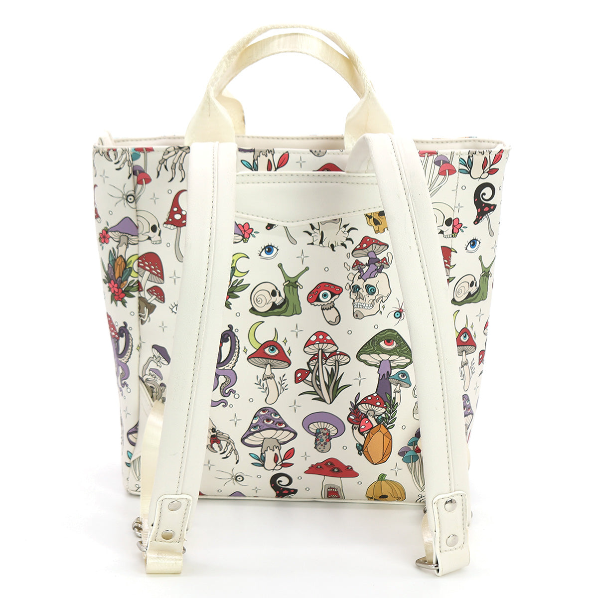 Goth Mushroom Mini Backpack – www.comecoinc.com