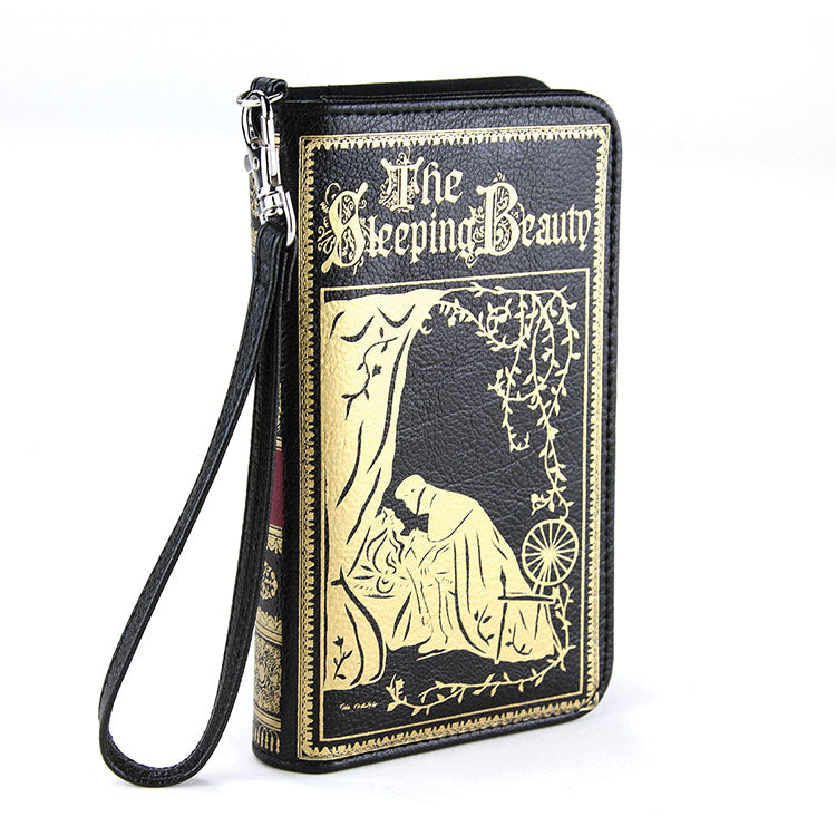 The Sleeping Beauty Book Wallet in Vinyl – www.comecoinc.com