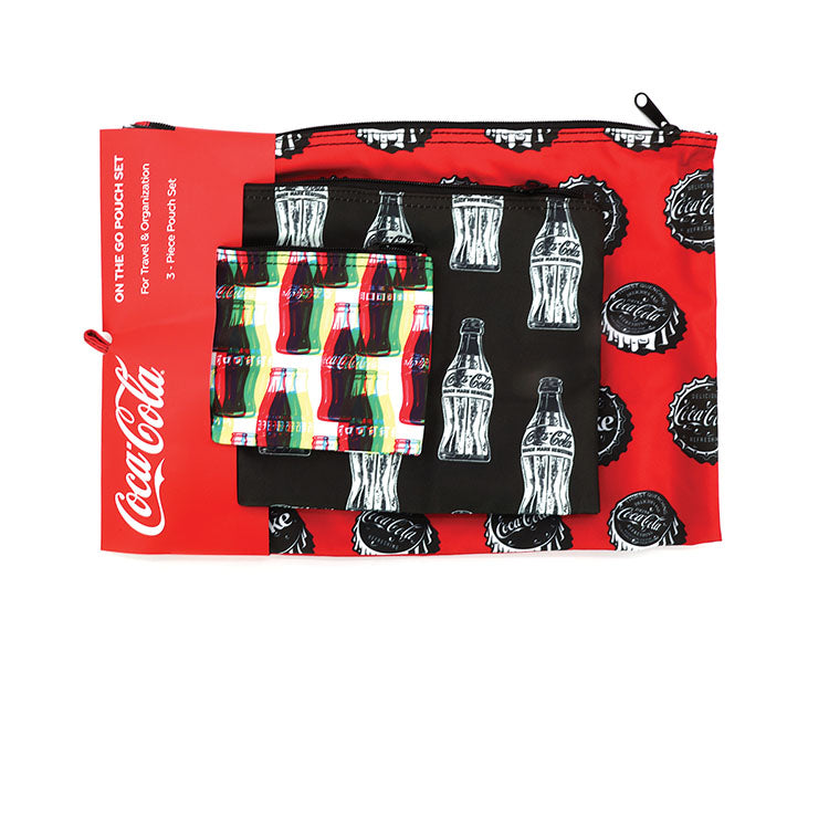 COCA-COLA 3 PCS SET IN NYLON – www.comecoinc.com