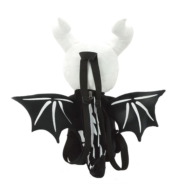 PLUSH SKELETON DRAGON BACKPACK IN POLYLESTER – www.comecoinc.com