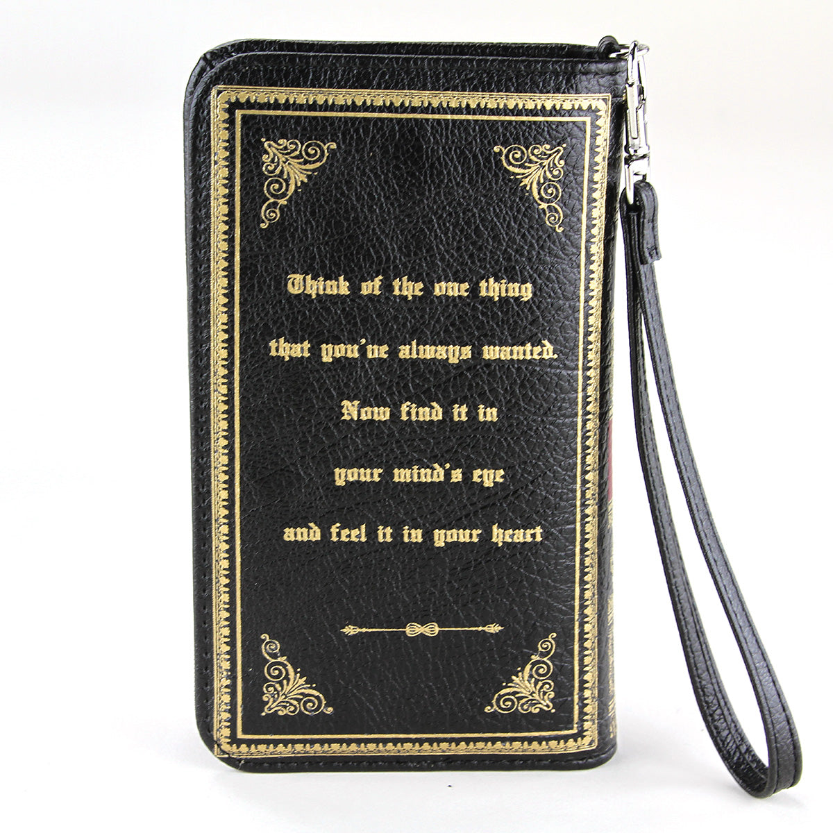 Beauty and the Beast Book Wallet in Vinyl – www.comecoinc.com