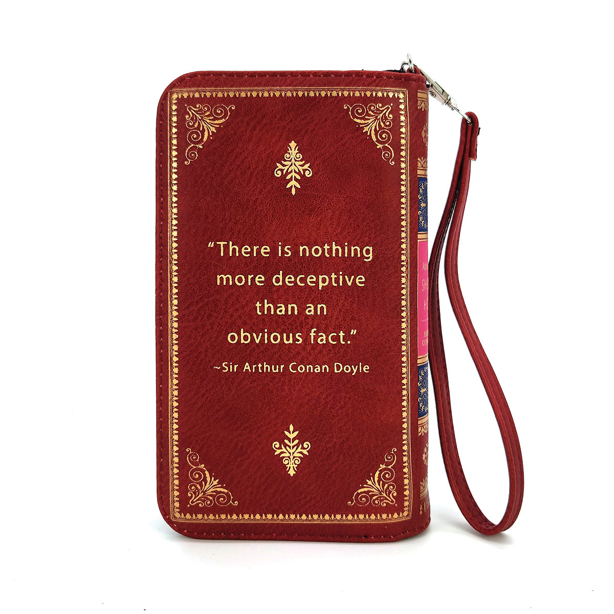 Sherlock Holmes Book Wallet In Vinyl – www.comecoinc.com