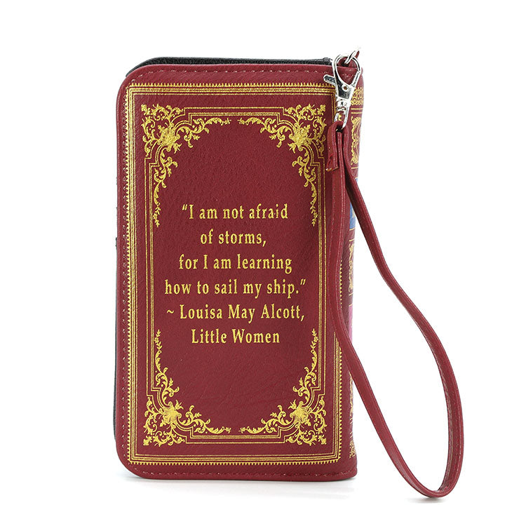 Little Women Book Wallet – www.comecoinc.com