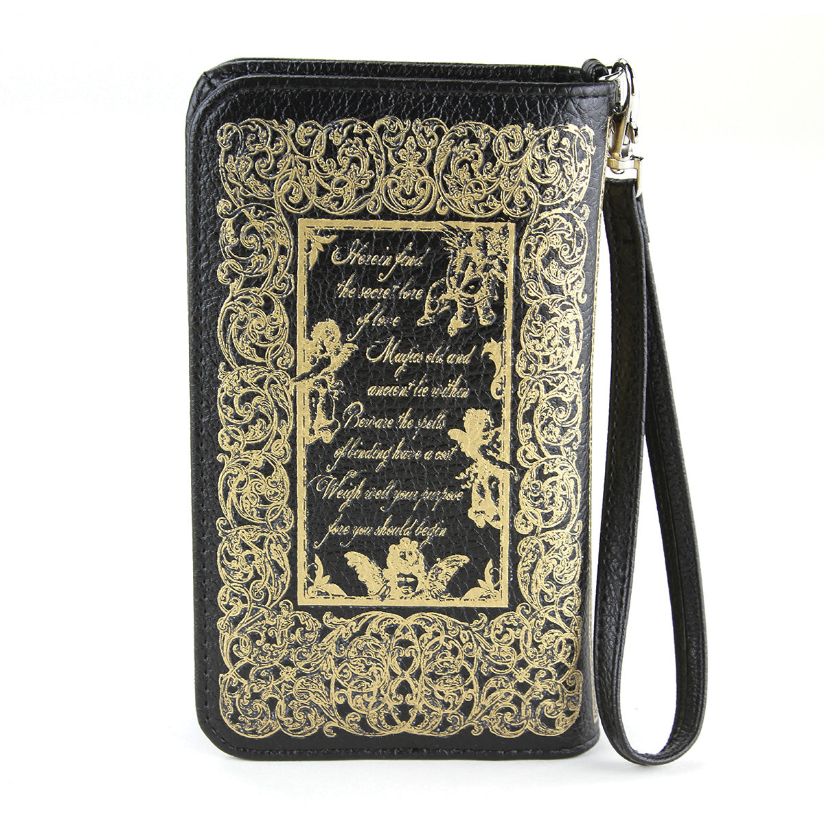 Book of Secrets Wallet in Vinyl – www.comecoinc.com