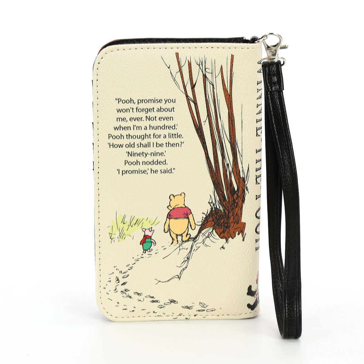 Winnie the Pooh Book Wallet in Vinyl – www.comecoinc.com