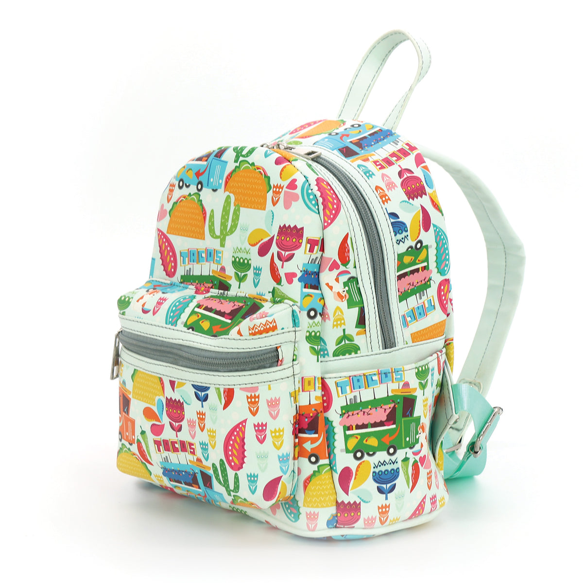 Taco Collage Mini Backpack – www.comecoinc.com