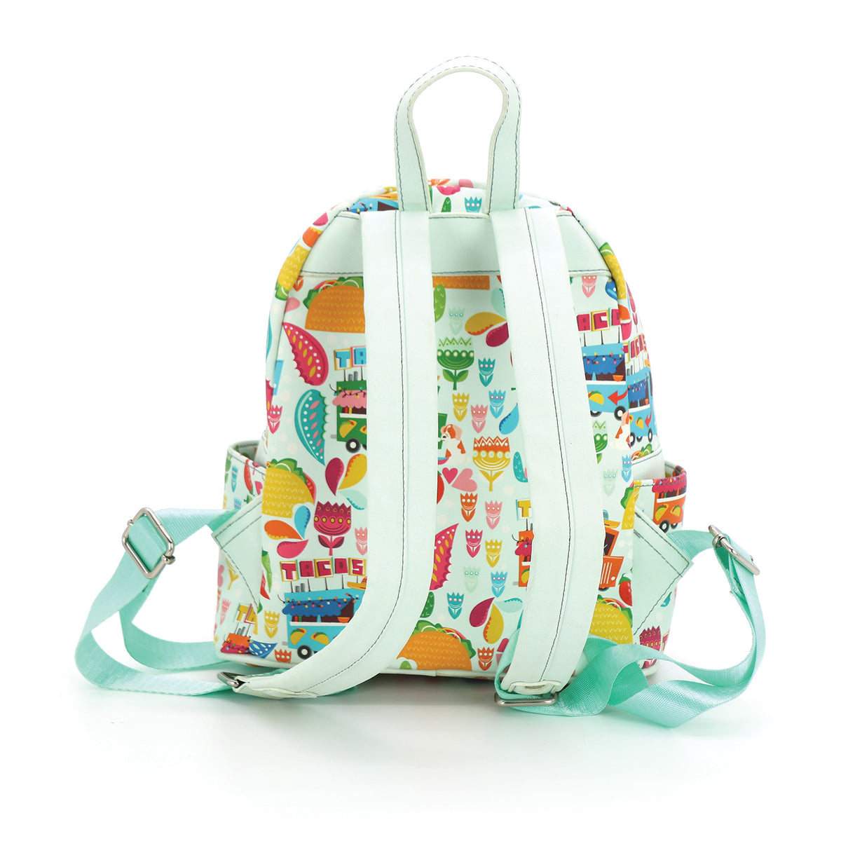 Taco Collage Mini Backpack – www.comecoinc.com