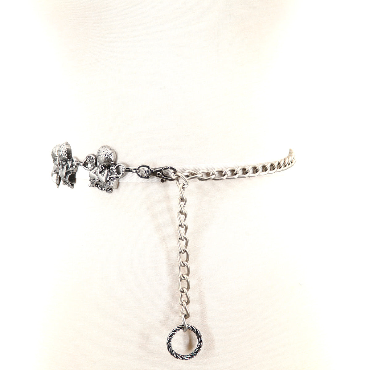 Metal Cupid Chain Belt – www.comecoinc.com