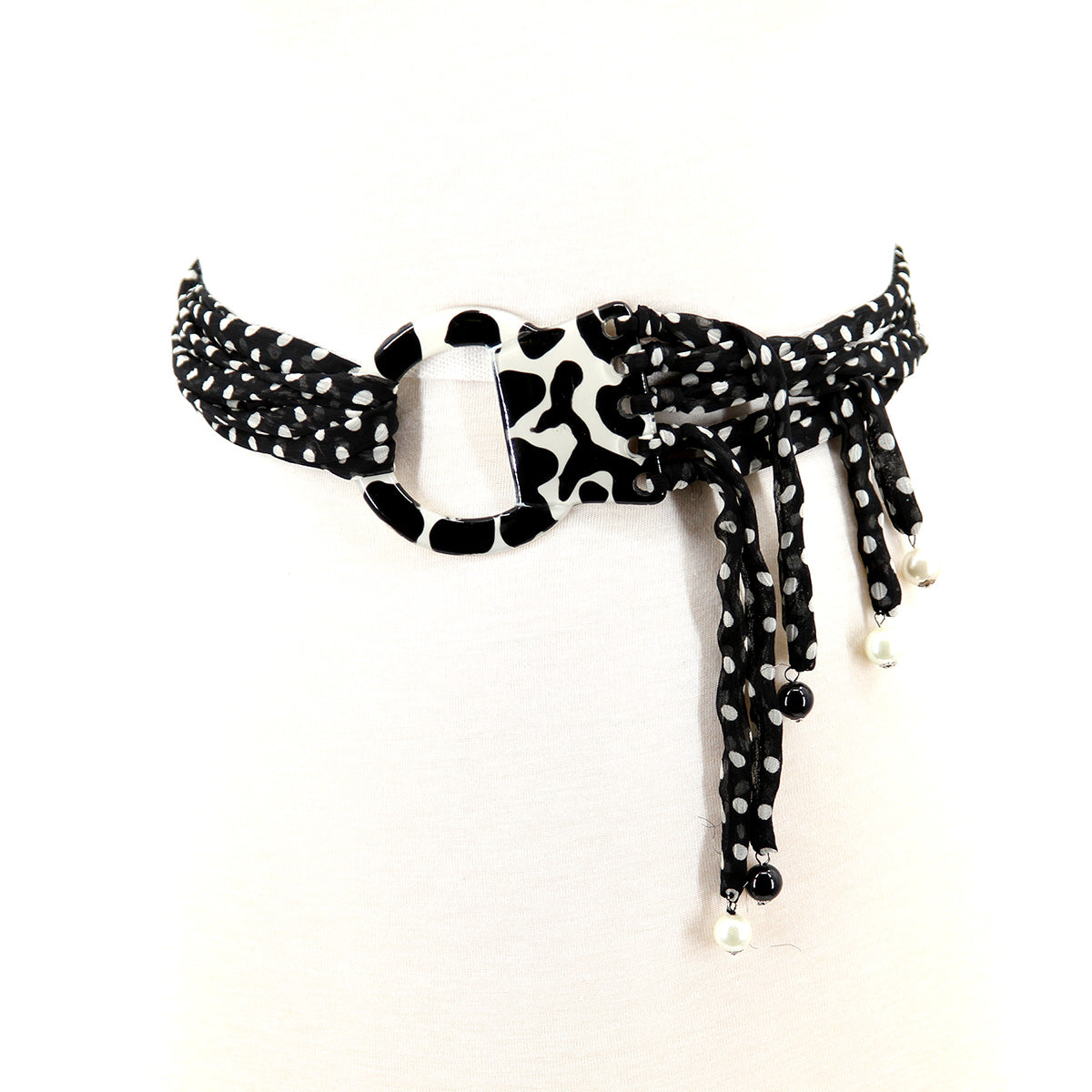 Chiffon Strands Belt – www.comecoinc.com