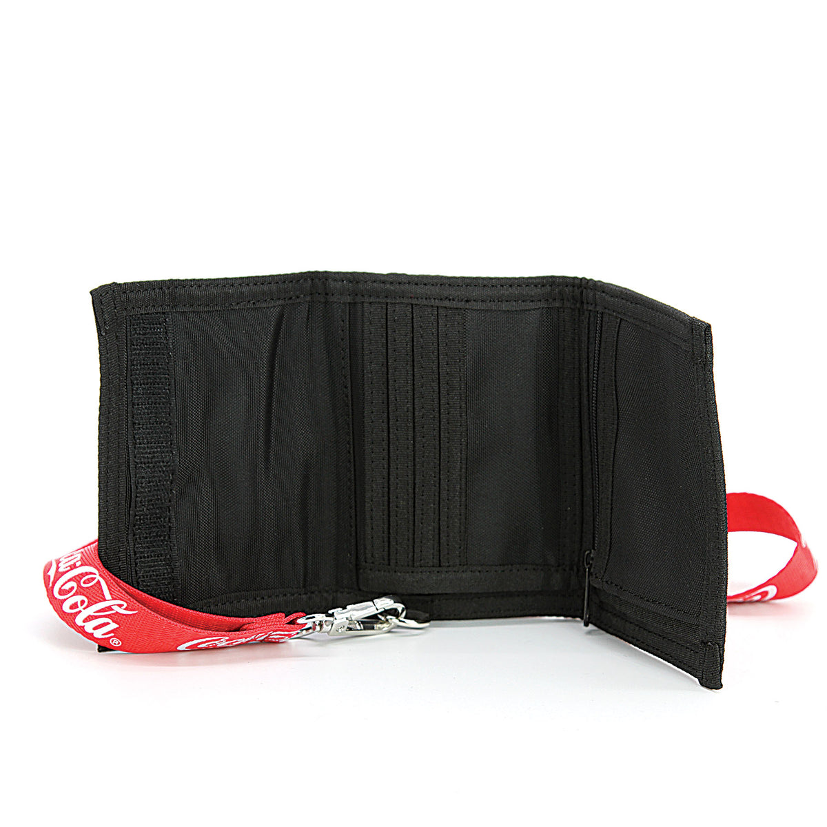 Coca-Cola Mesh Wallet with Strap – www.comecoinc.com