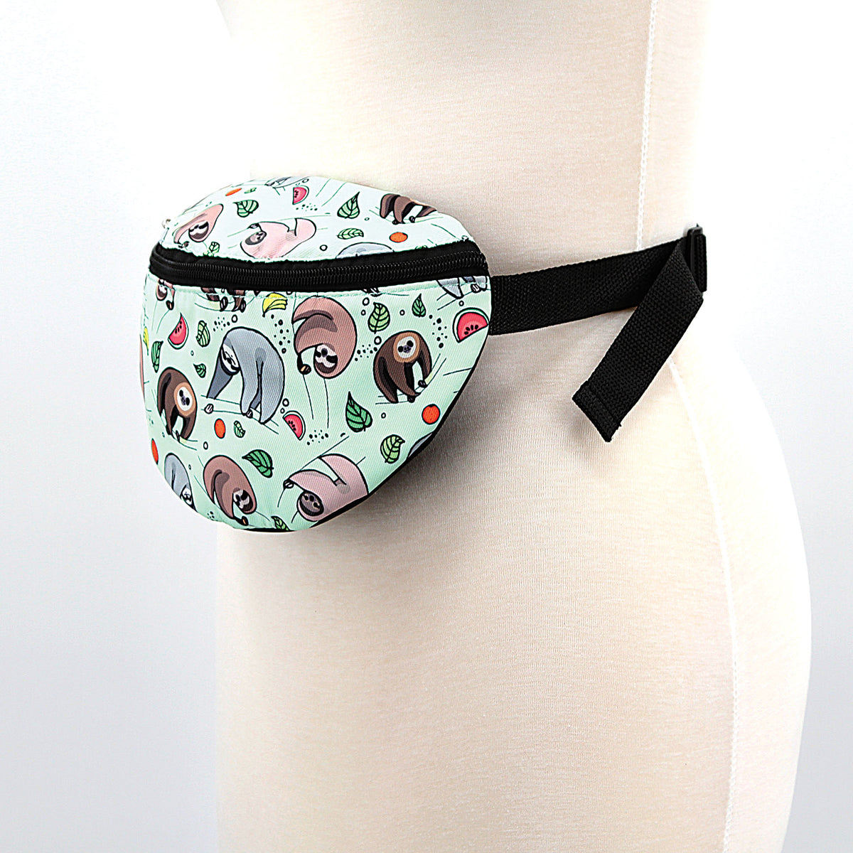 SLOTH FANNY PACK IN POLYESTER – www.comecoinc.com