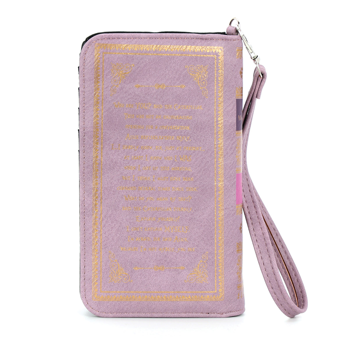 Alice in Wonderland Book Wallet in Vinyl – www.comecoinc.com
